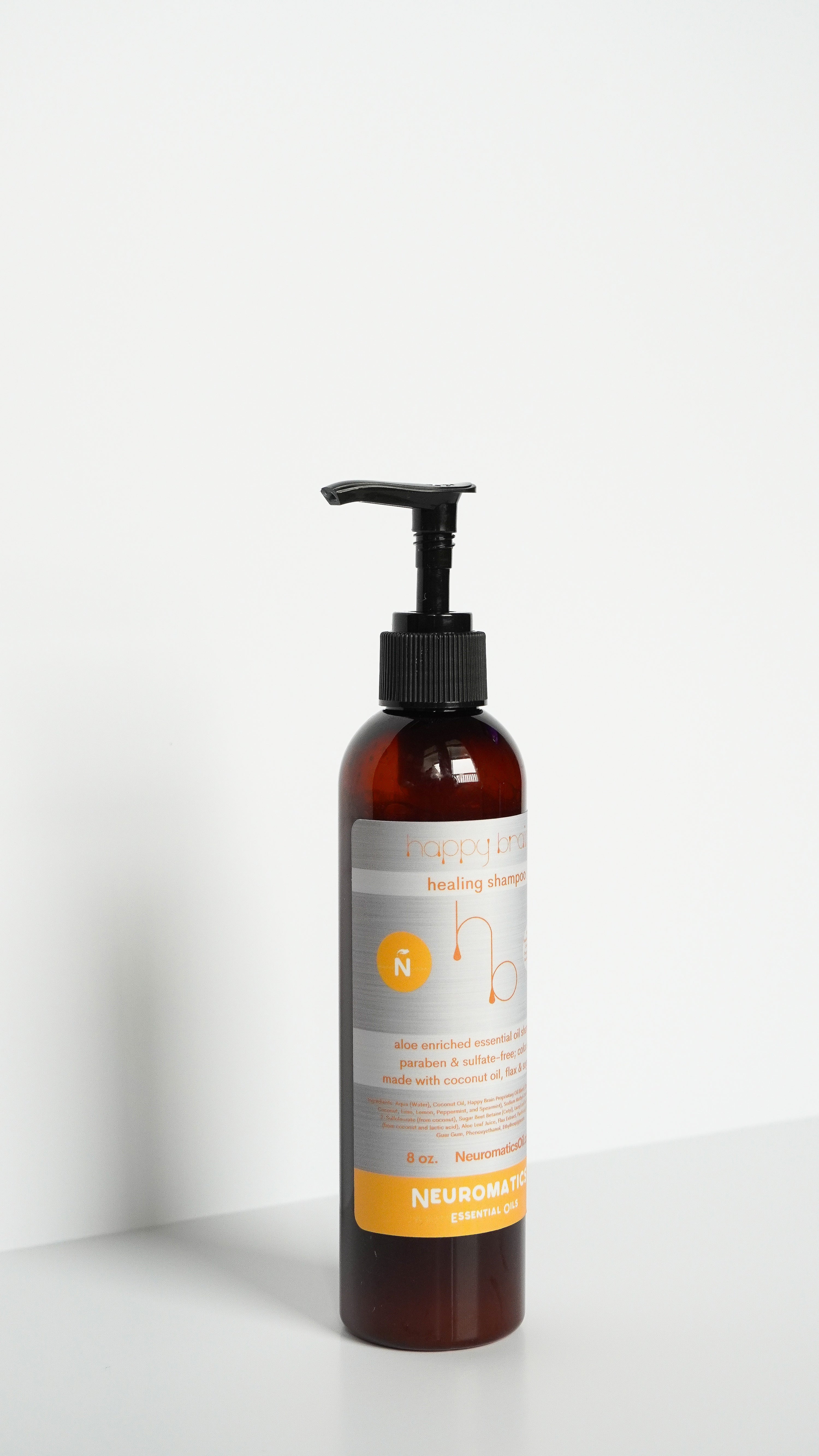 Happy Brain® Healing Shampoo – Neuromatics Oil by Laura Harris Smith